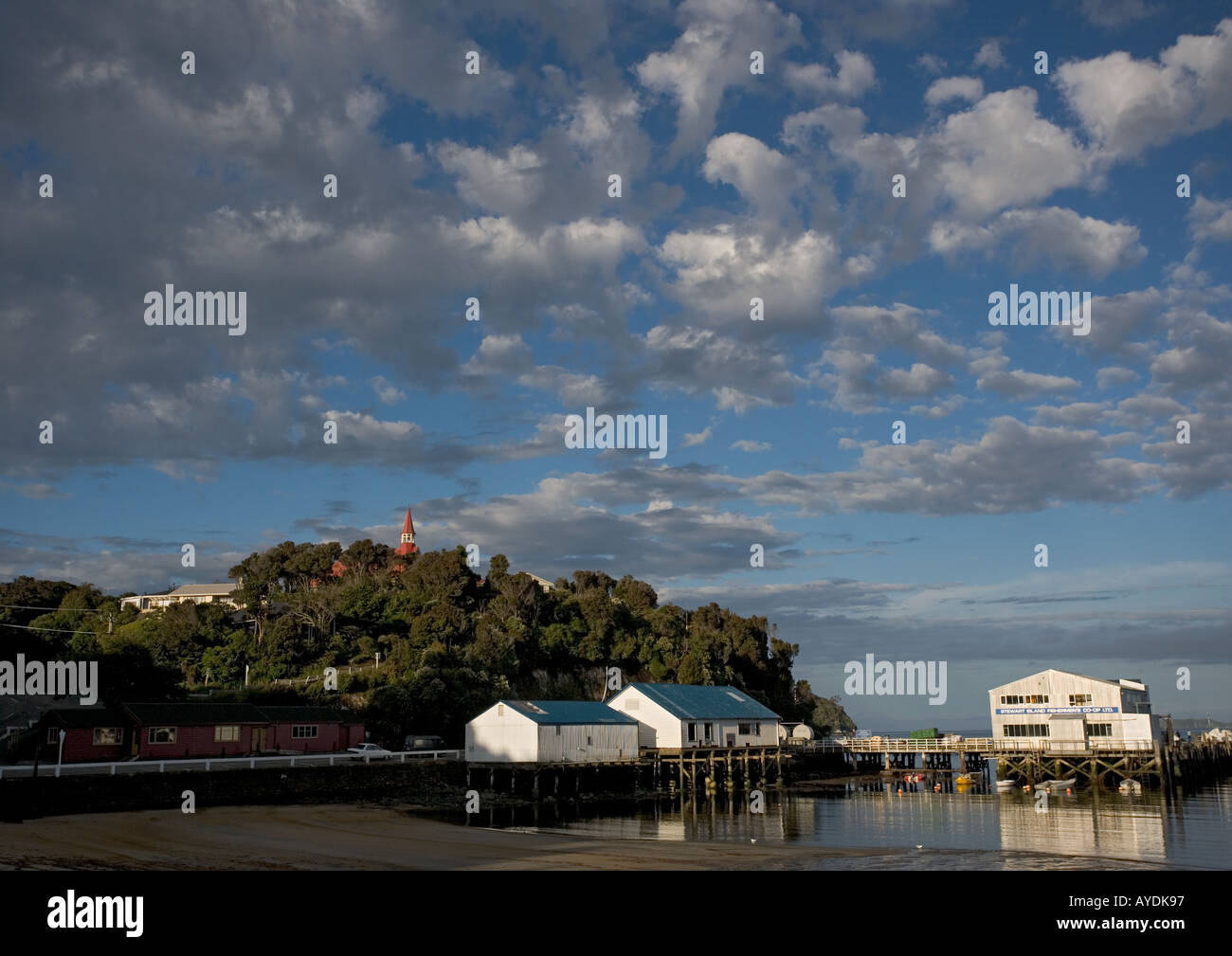 Stewart island town hi-res stock photography and images - Alamy