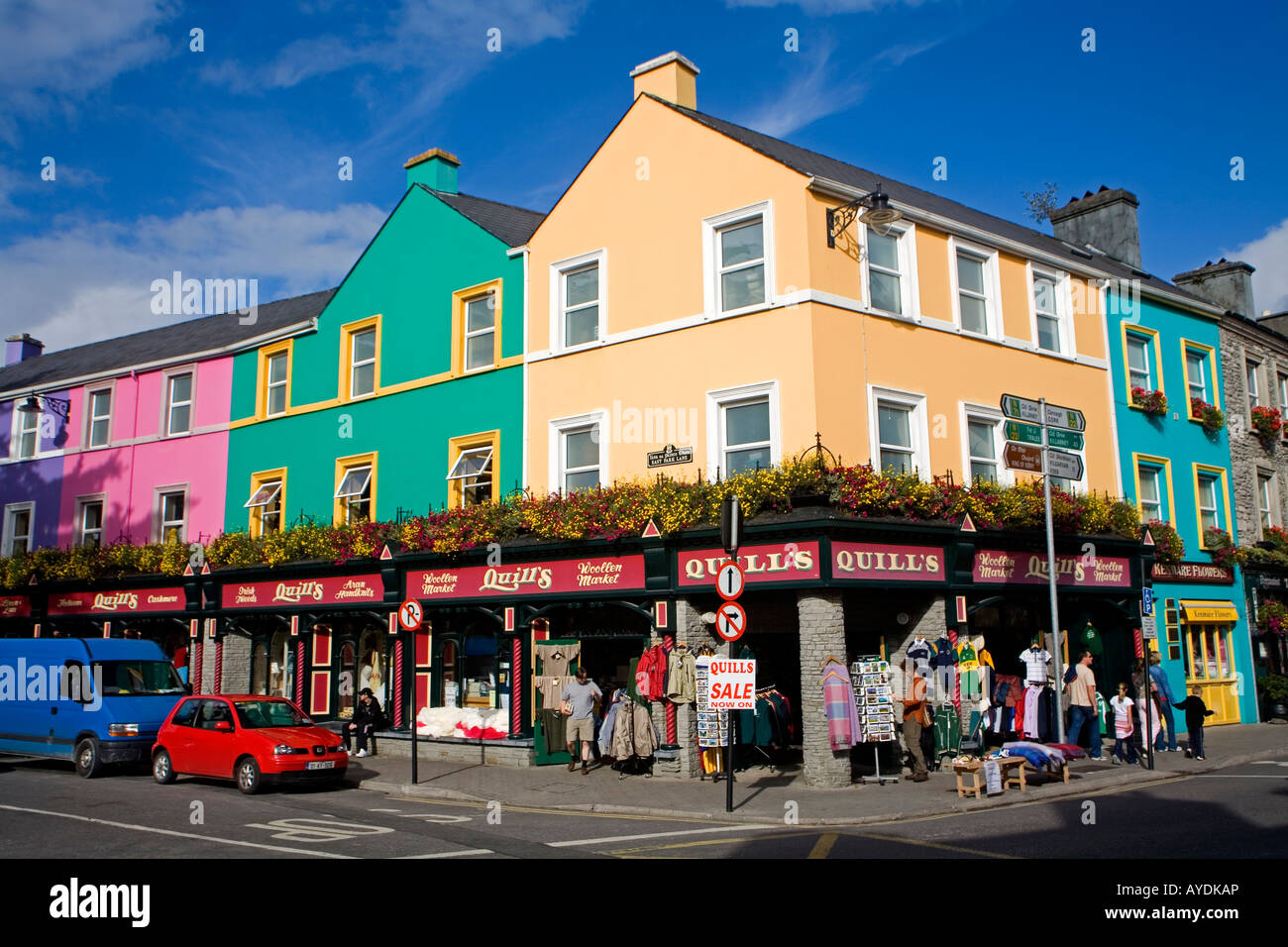 Quill s Store in Kenmare Town County Kerry Ireland Stock Photo - Alamy