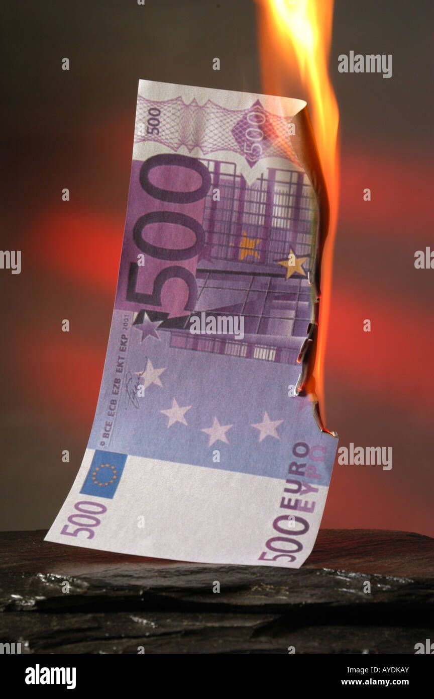 500 Euro - Sequence Stock Photo - Alamy