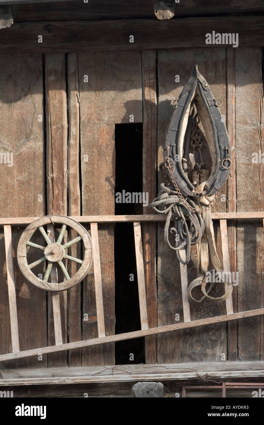 South tyrolean barn italy hi-res stock photography and images - Alamy