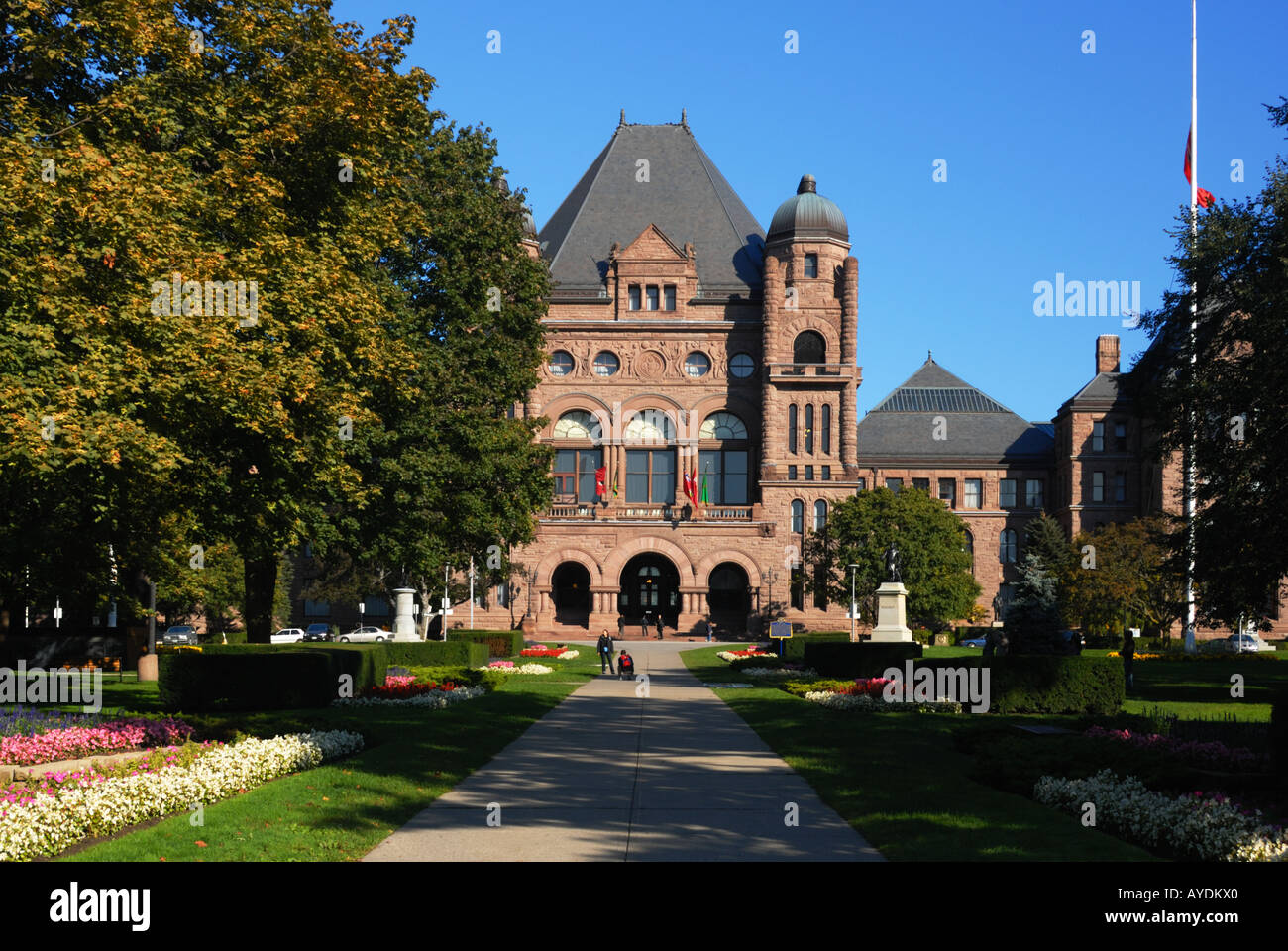 Ontario's Parliament, Toronto Stock Photo - Alamy