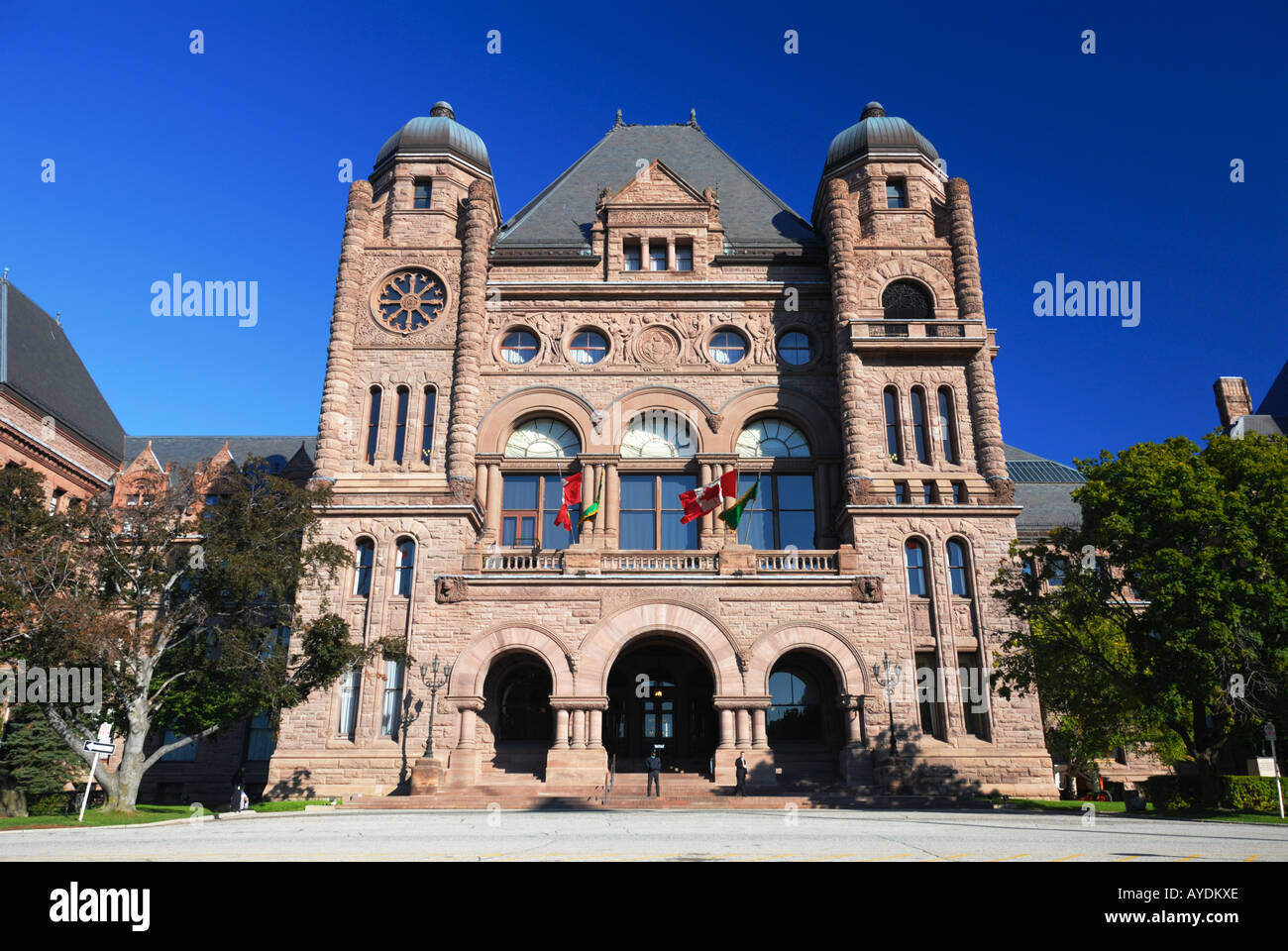 Ontario's Parliament, Toronto Stock Photo - Alamy