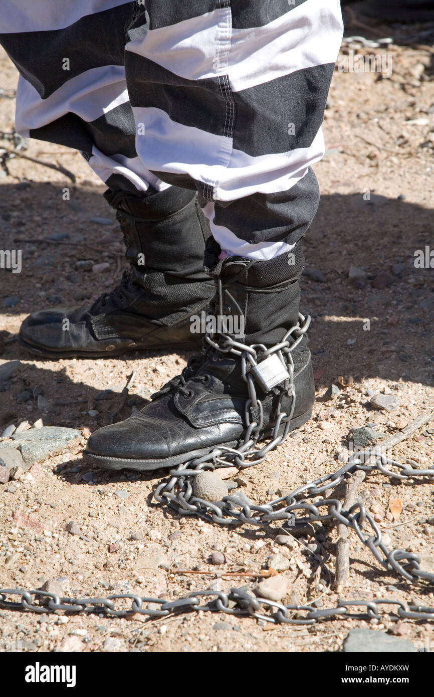 Chained Woman High Resolution Stock Photography and Images - Alamy