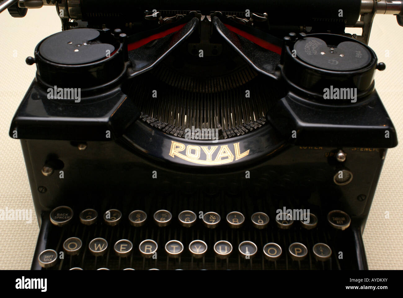 Typewriter ink ribbon hi-res stock photography and images - Alamy