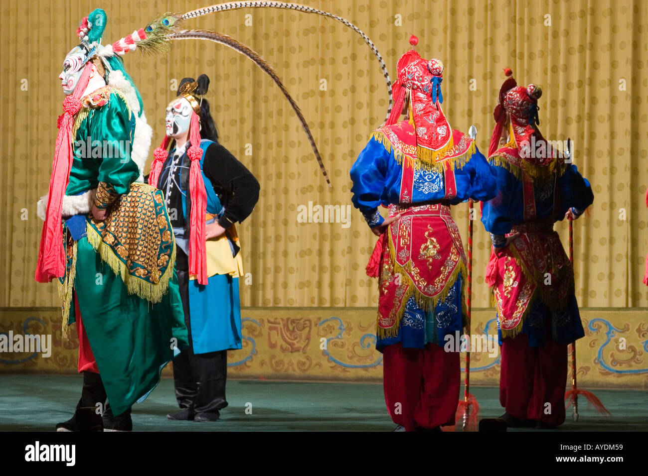 Chinese demons hi-res stock photography and images - Alamy