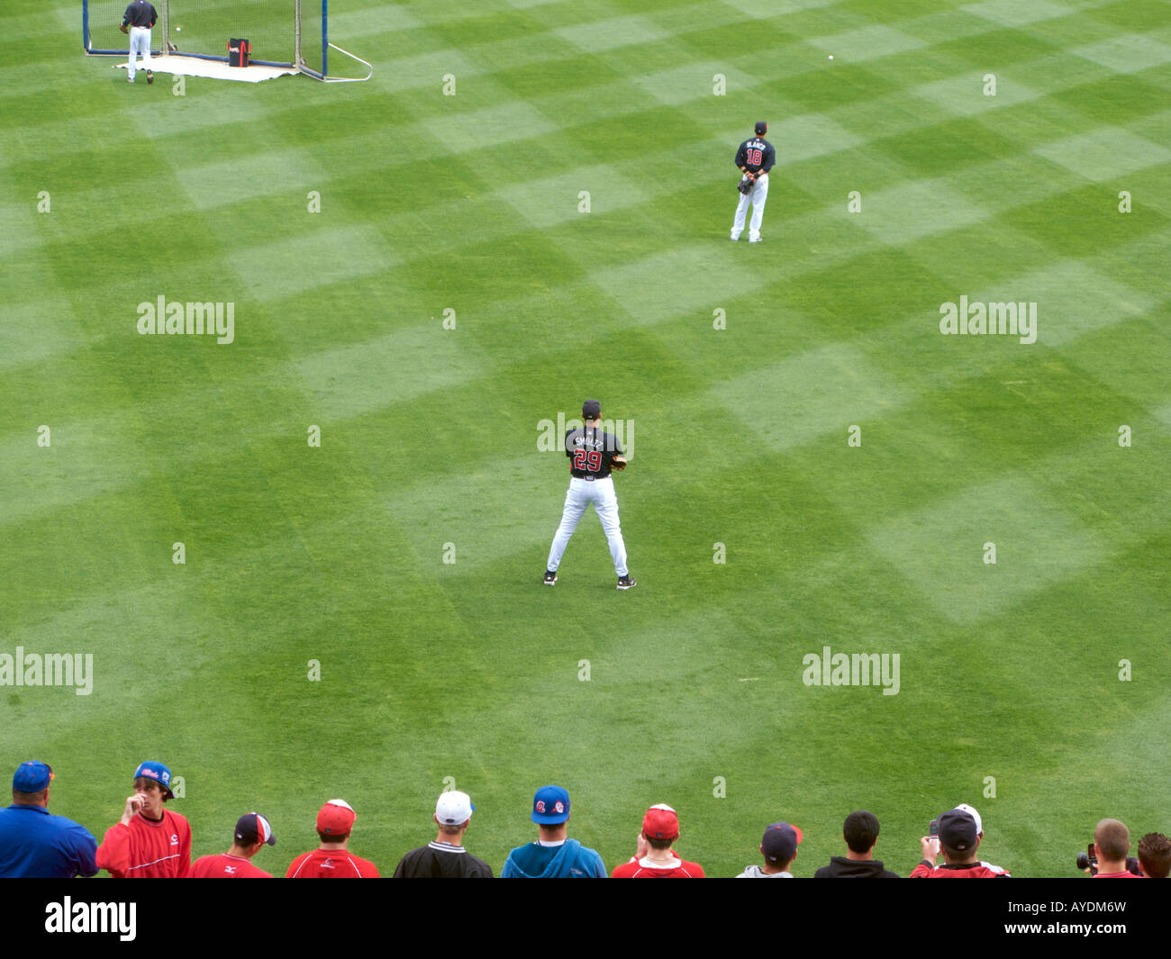 Atlanta Braves Opening Day, April 2008 at Turner Field Stock Photo - Alamy