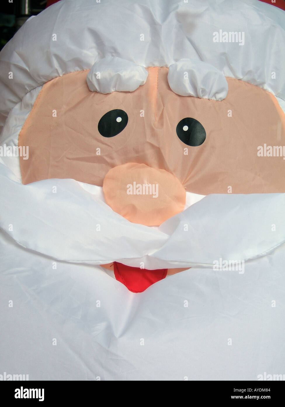Inflatable toy father christmas hi-res stock photography and images - Alamy