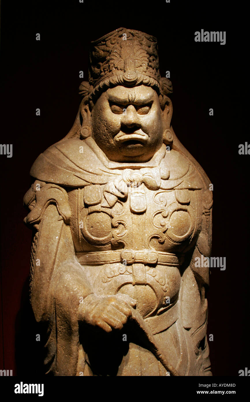 Ancient chinese relic in the Provincial Museum in Shanghai China Stock ...