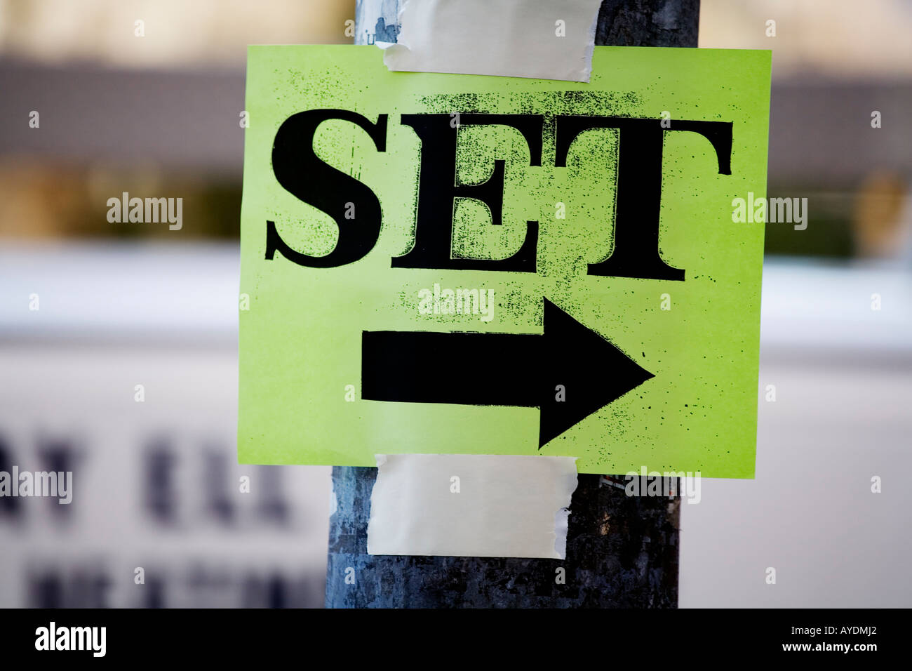 Film set of got hi-res stock photography and images - Alamy