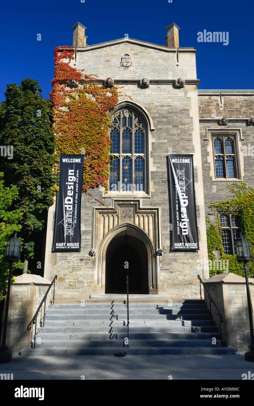 Old Building Entrance, University Of Toronto Stock Photo - Alamy