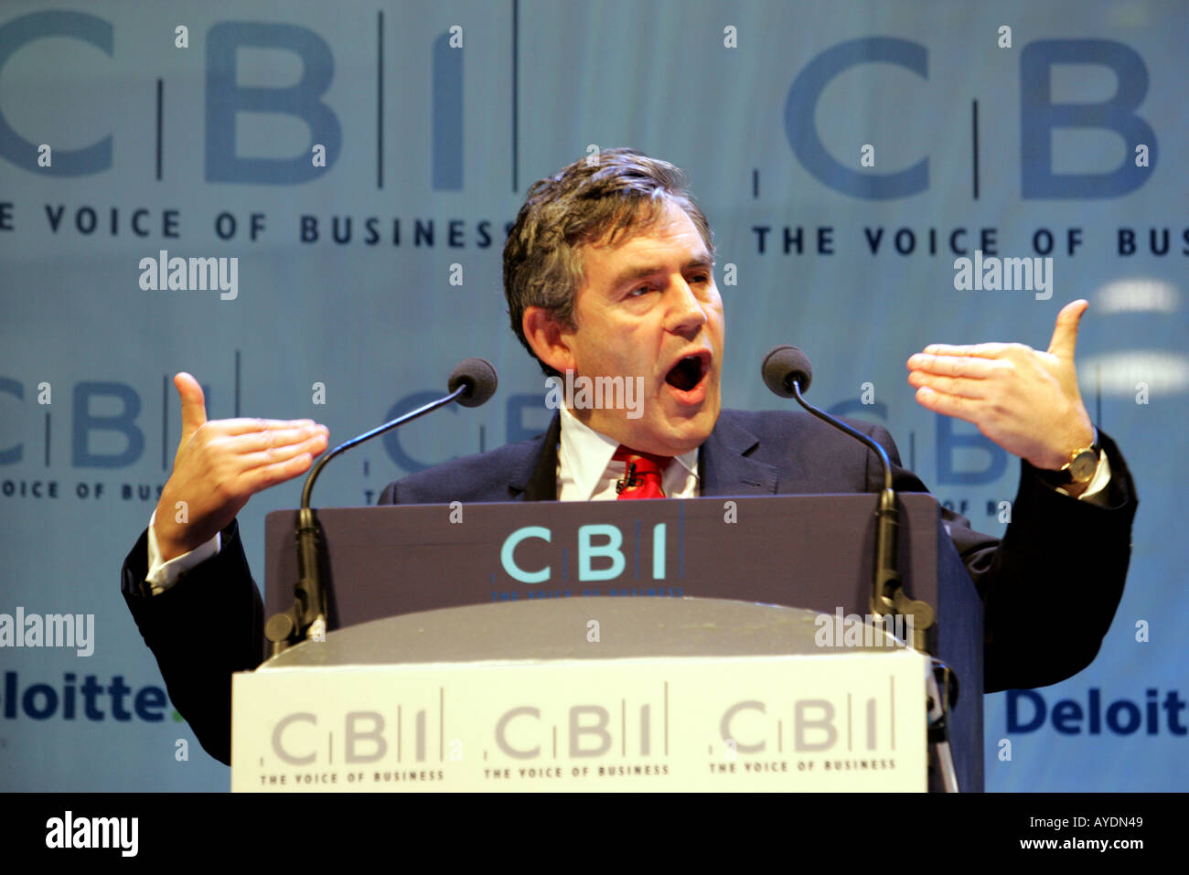 Cbi gordon hi-res stock photography and images - Alamy