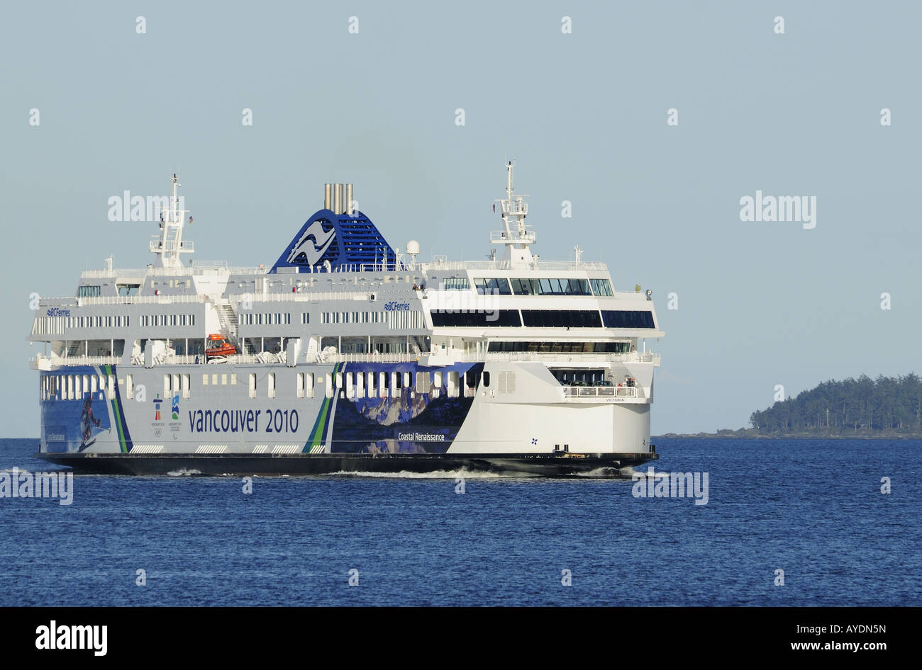 First day of service for BC's 'Coastal Renaissance' ship operating ...
