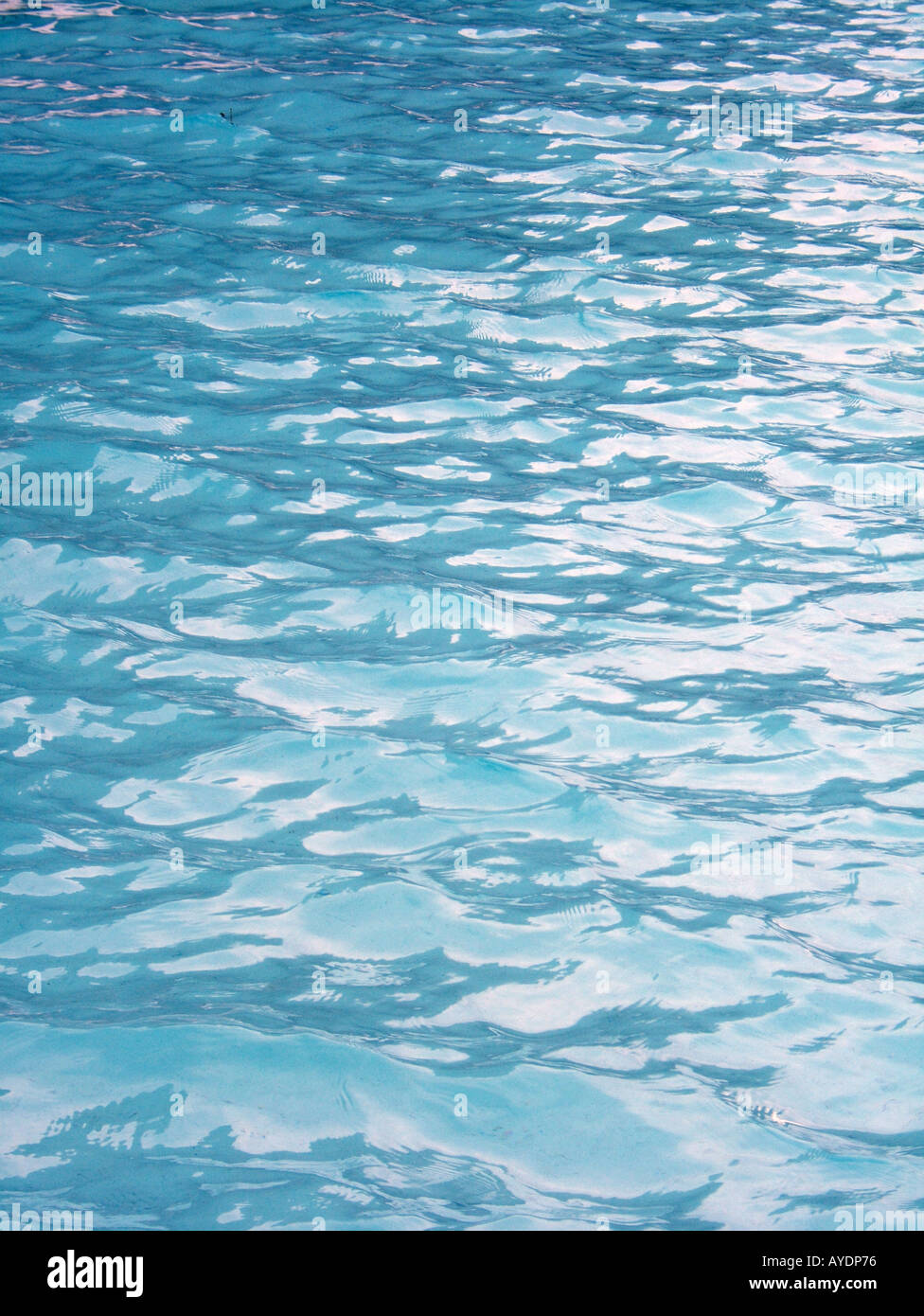 detail of blue water Stock Photo - Alamy