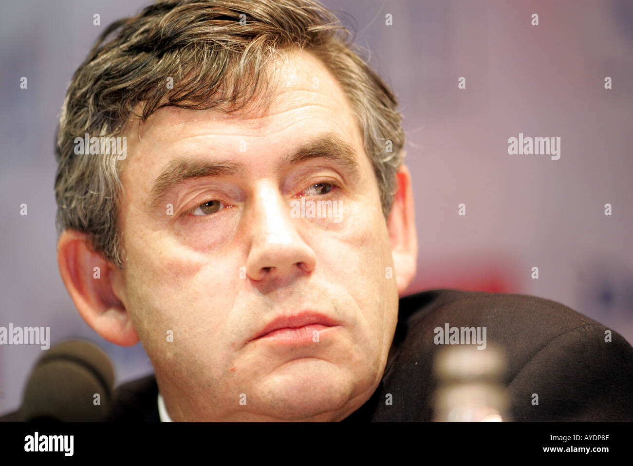 Cbi gordon brown hi-res stock photography and images - Alamy