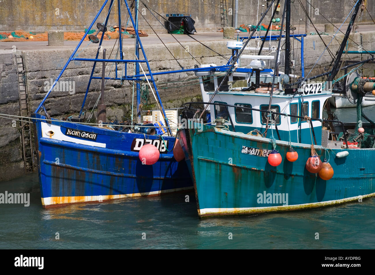 Helvick Head Pier County Waterford Ireland Stock Photo - Alamy