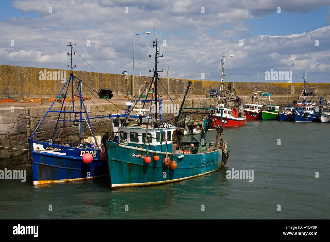 Helvick Head Pier County Waterford Ireland Stock Photo - Alamy