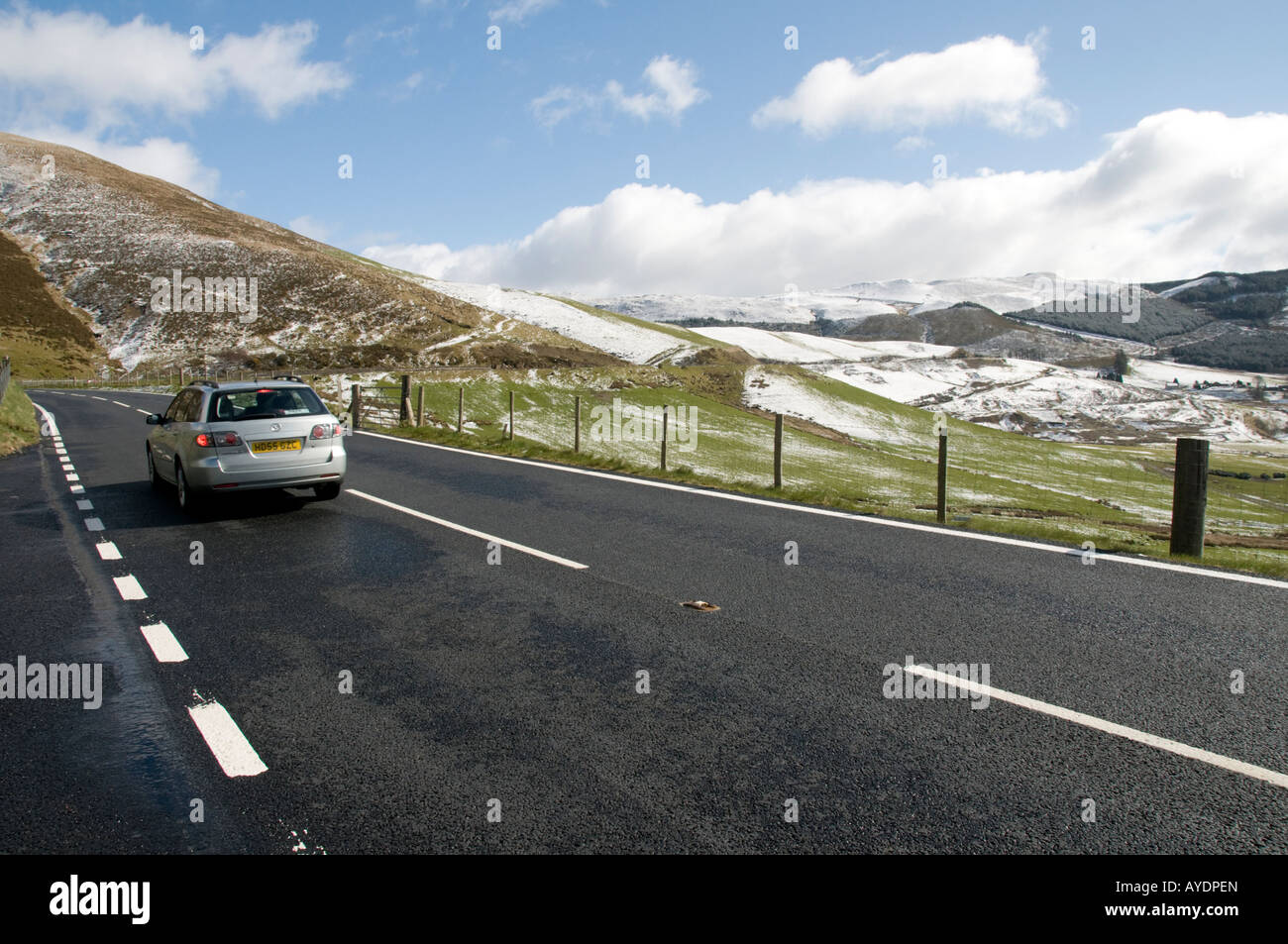 A44 road hi-res stock photography and images - Alamy