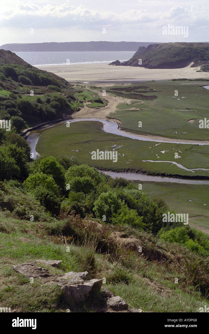 View From Pennard Castle High Resolution Stock Photography and Images ...