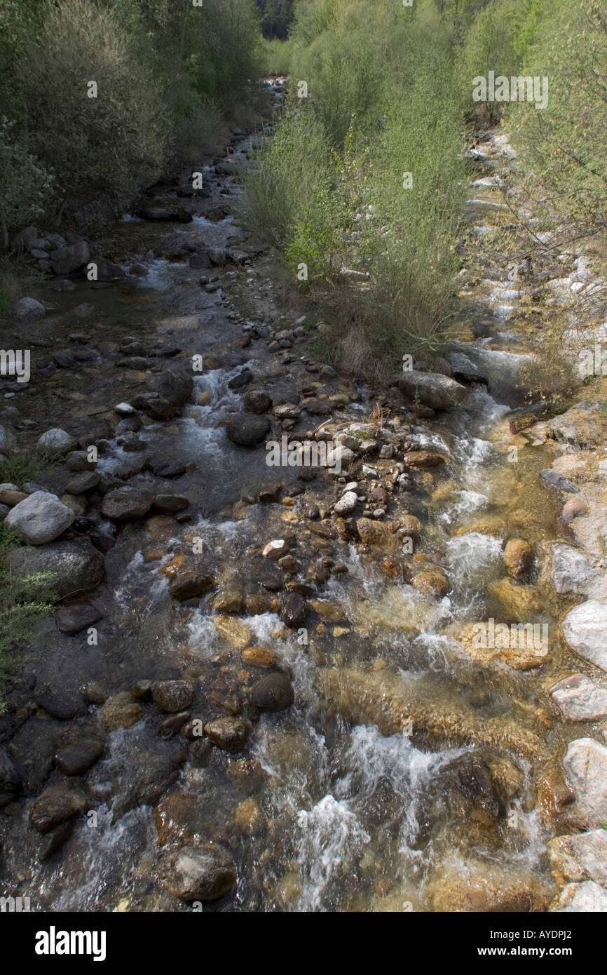 Plima river fed by glacial water Stock Photo - Alamy