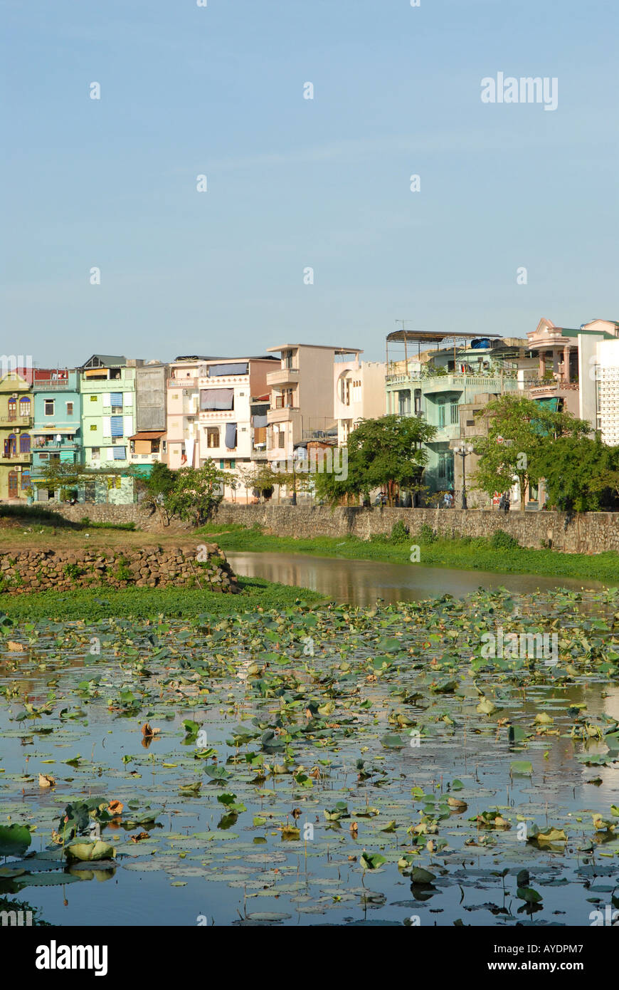 City of Hue view from outside the citadel walls Stock Photo - Alamy