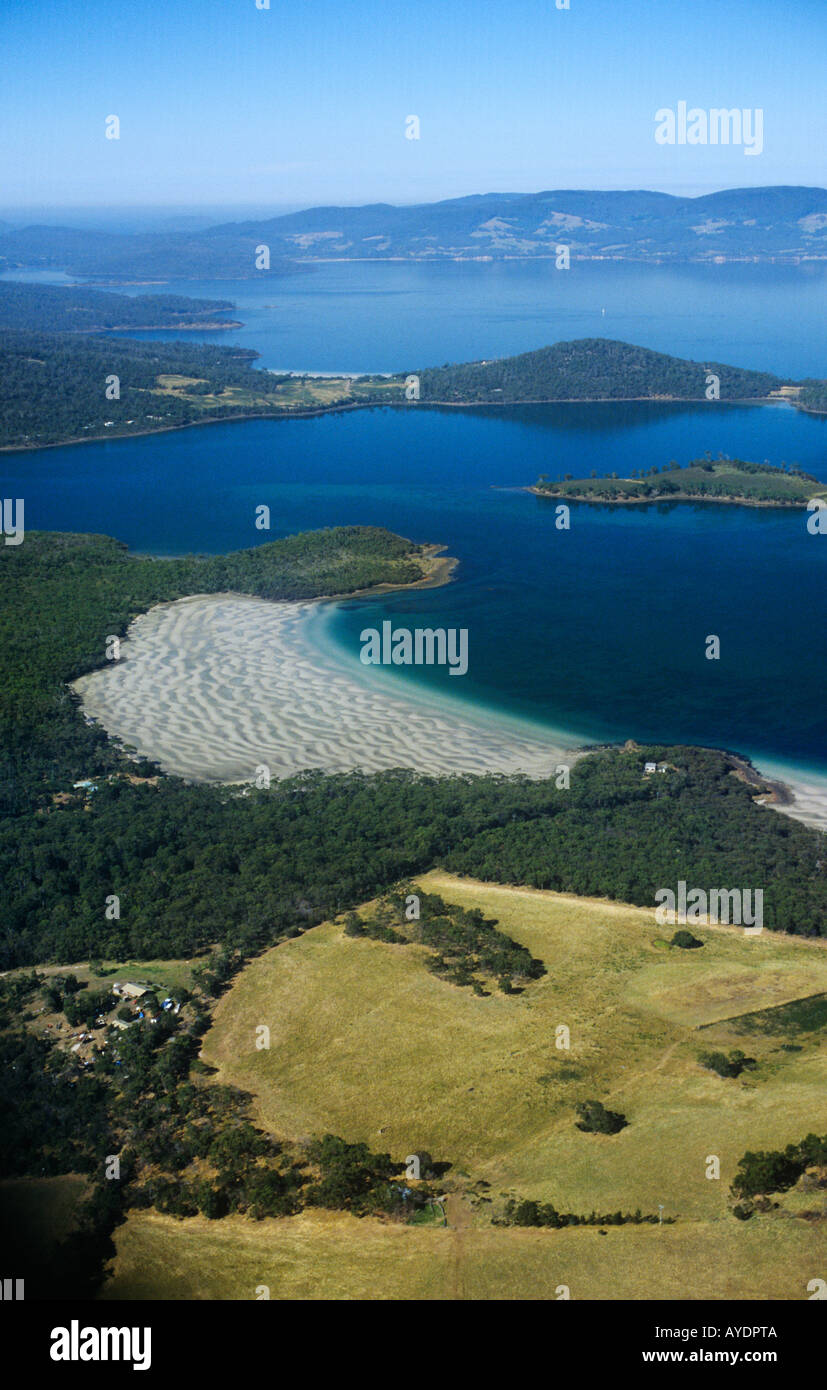 Coastline, Forestier Peninsula Tasmania, Australia Stock Photo - Alamy