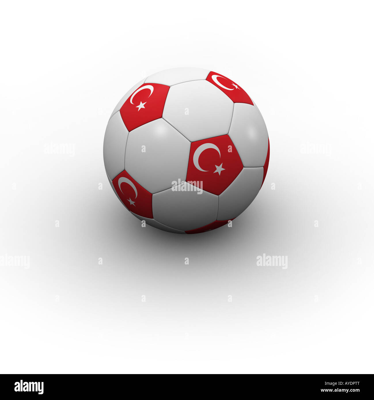 Turkish Soccer Ball Stock Photo - Alamy