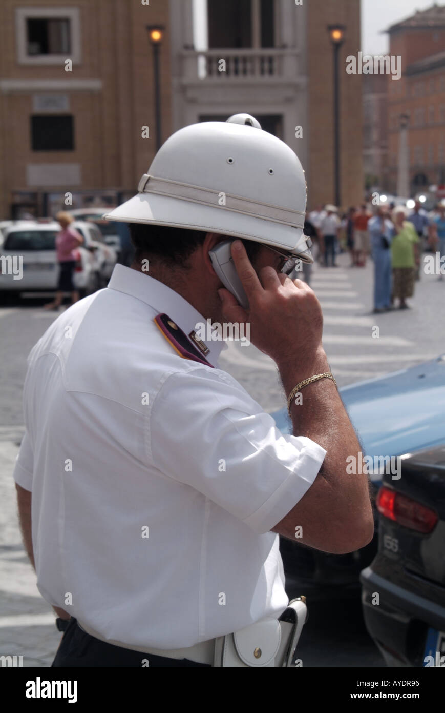 Policeman hat hi-res stock photography and images - Alamy