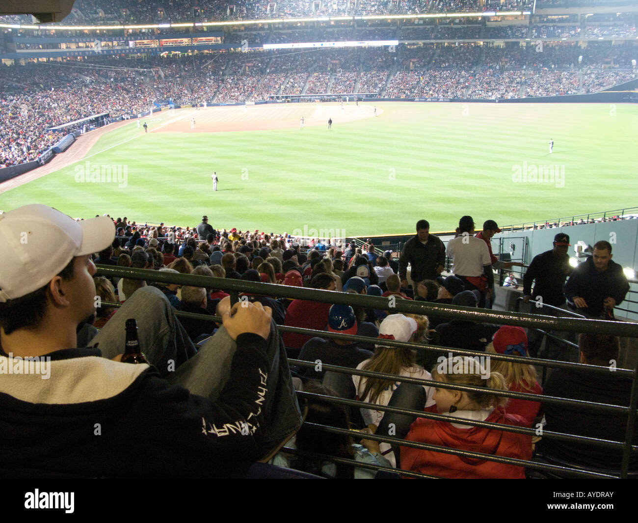 Atlanta Braves Opening Day, April 2008 at Turner Field Stock Photo - Alamy