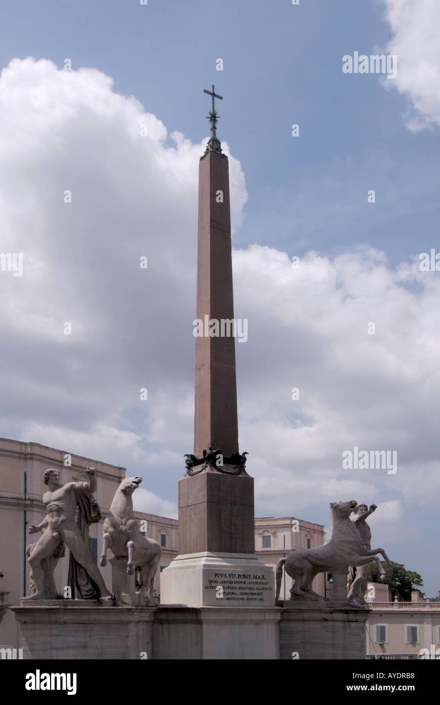 Quirinale view hi-res stock photography and images - Alamy