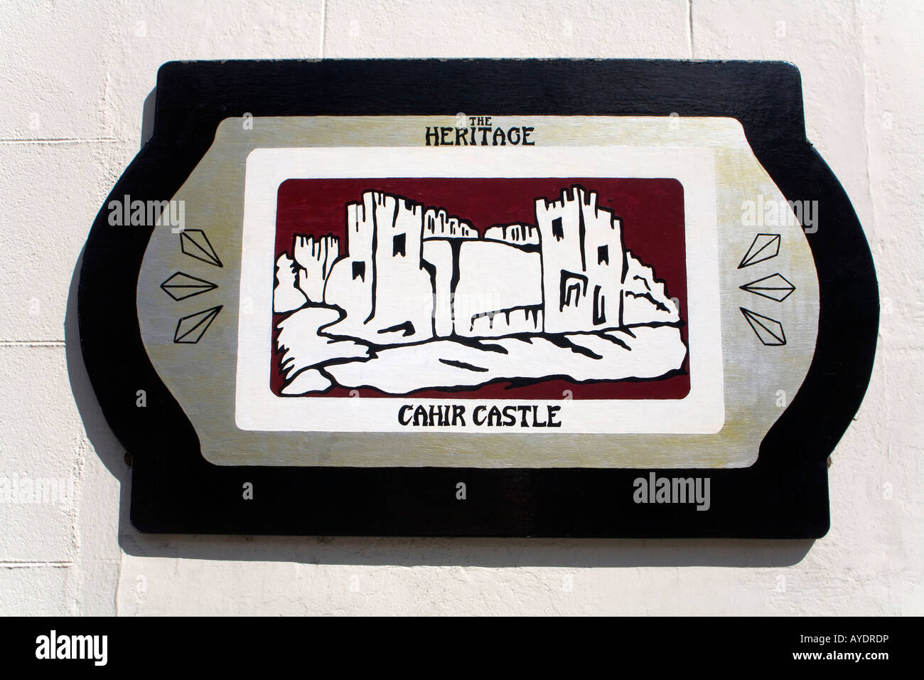 Sign in Cahir Town County Tipperary Ireland Stock Photo - Alamy