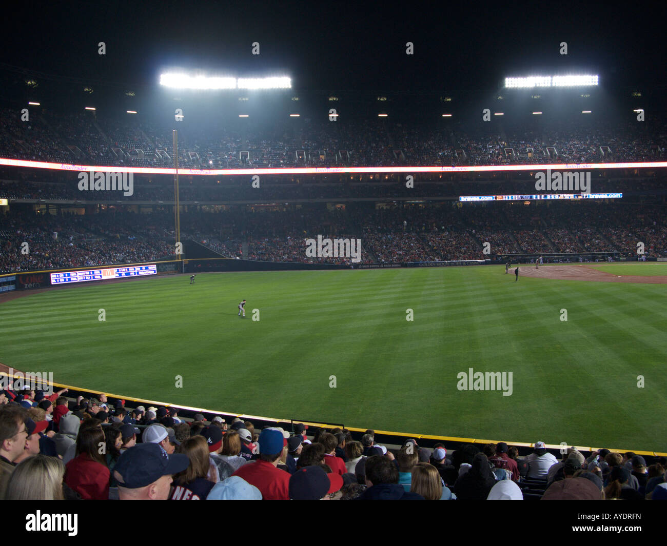 Atlanta Braves Opening Day, April 2008 at Turner Fiel Stock Photo - Alamy