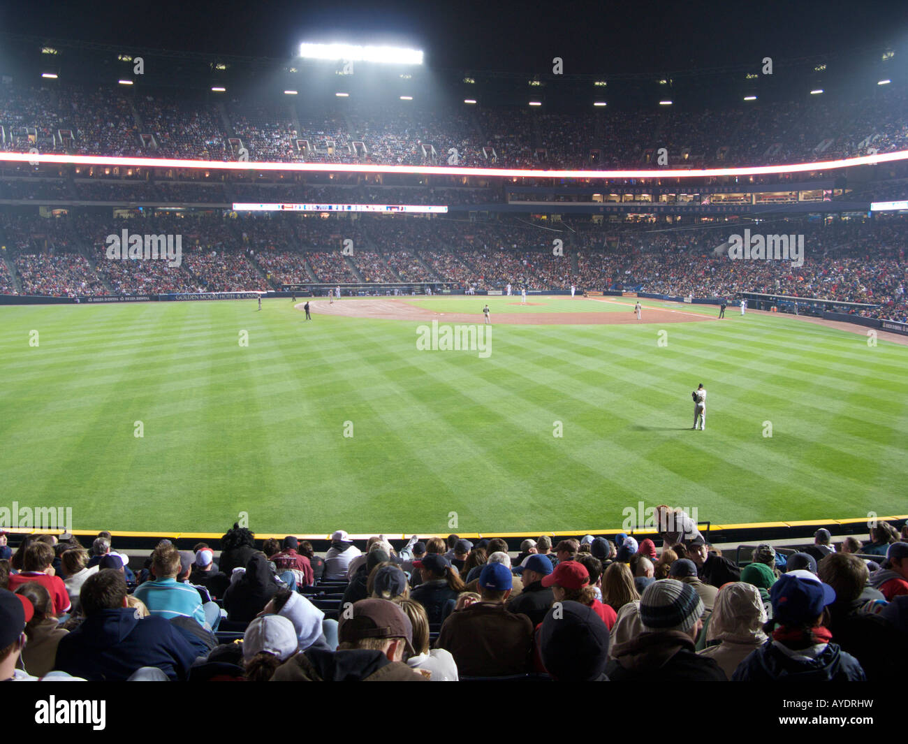 Atlanta braves stadium hi-res stock photography and images - Alamy