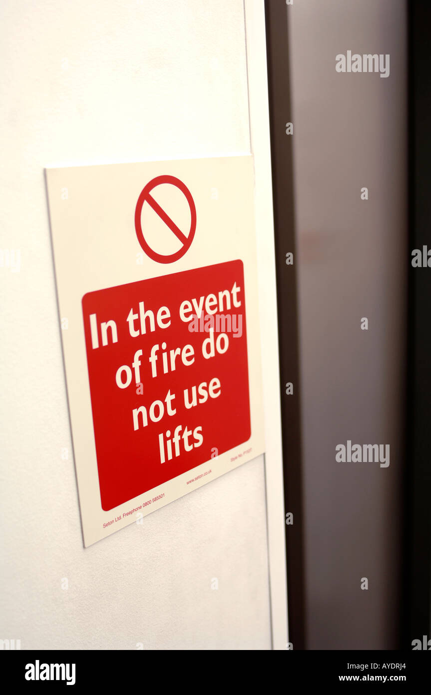 Fire regs hi-res stock photography and images - Alamy