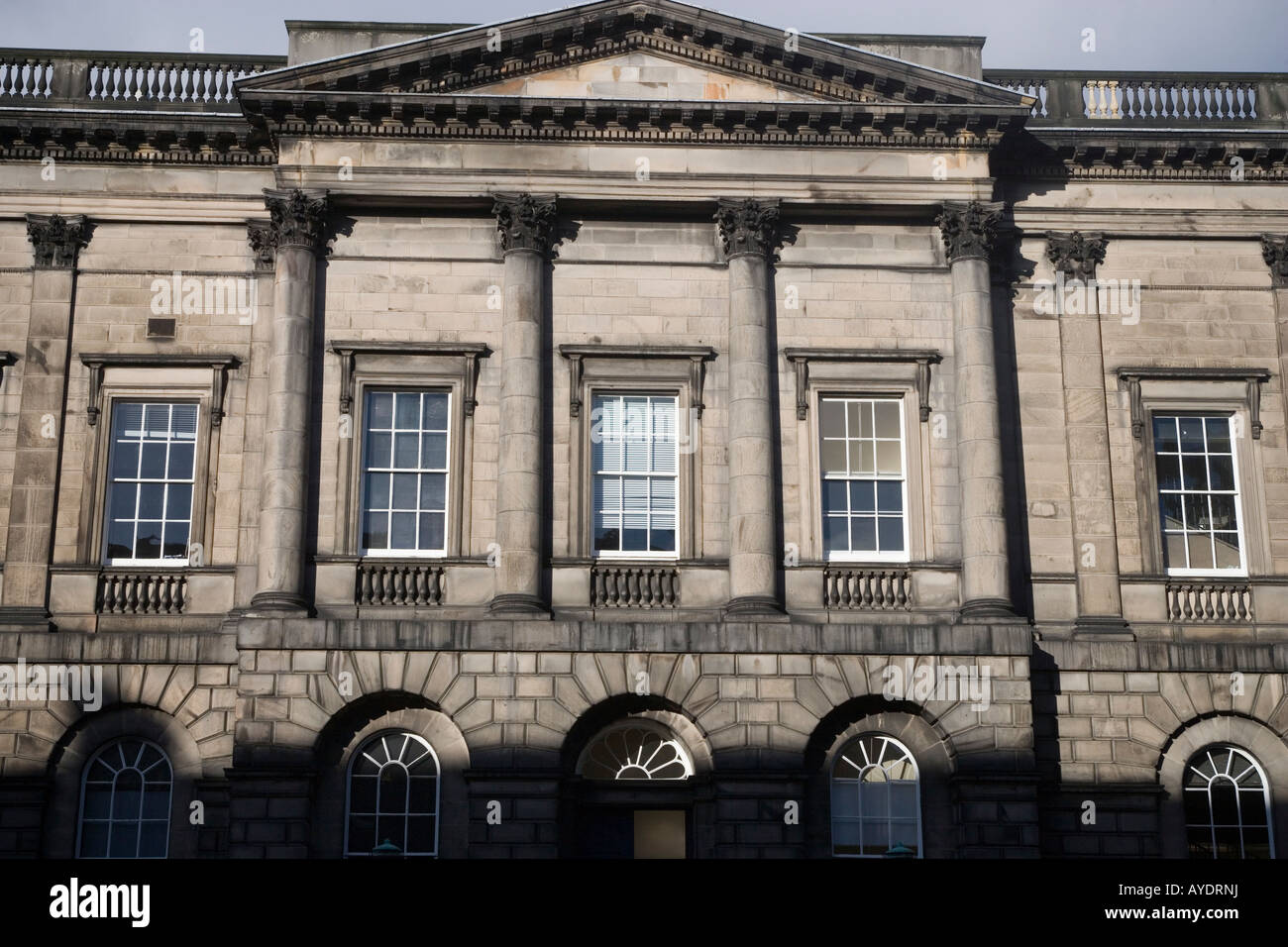 The Old College Edinburgh Scotland Stock Photo - Alamy