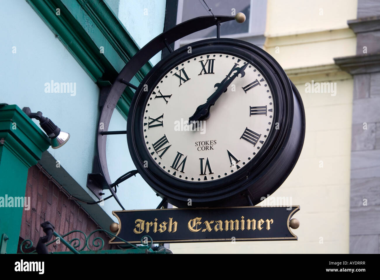 Clock in Tipperary Town County Tipperary Ireland Stock Photo - Alamy