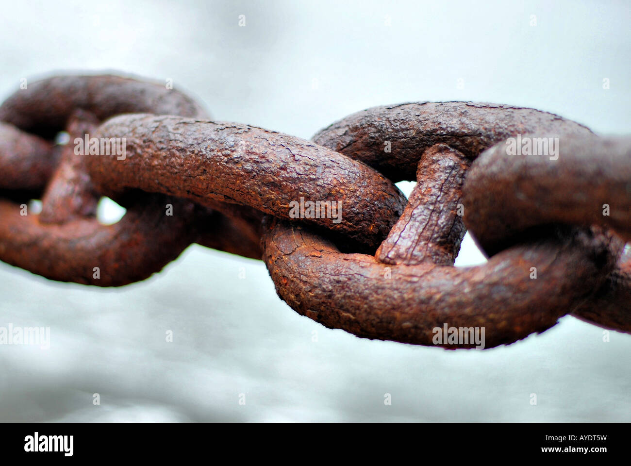 Rusty chain at the Golden Gate Bridge Stock Photo - Alamy
