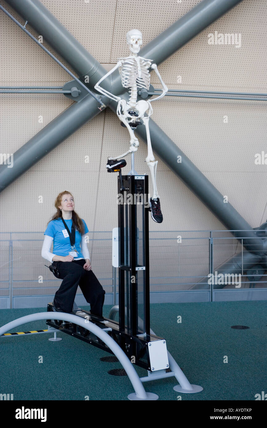 The Science Centre Glasgow Stock Photo - Alamy