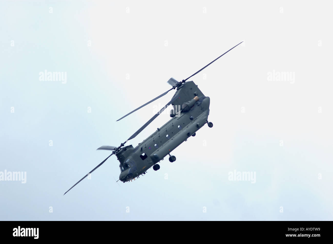 CHINOOK IN FLIGHT Stock Photo - Alamy