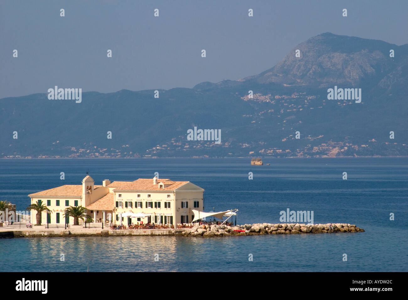 Corfu Town, Corfu, Oct 2005 Stock Photo - Alamy