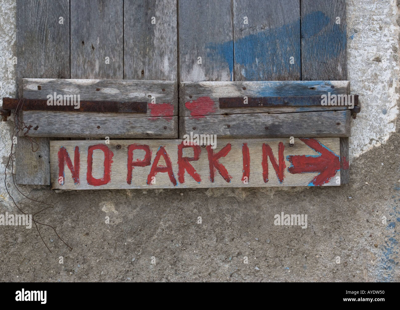 Greek parking sign hi-res stock photography and images - Alamy