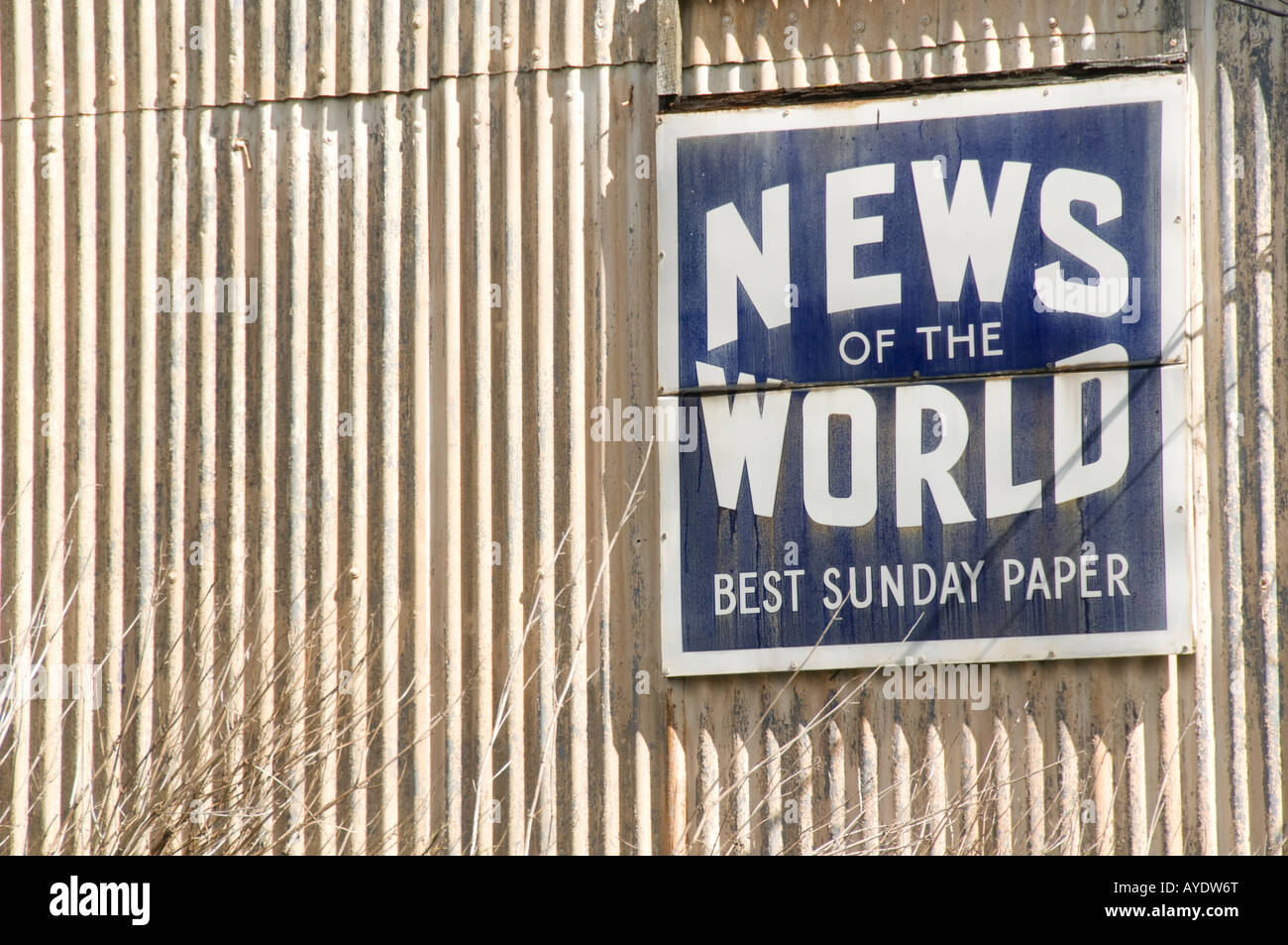 News of the world newspaper hi-res stock photography and images - Alamy