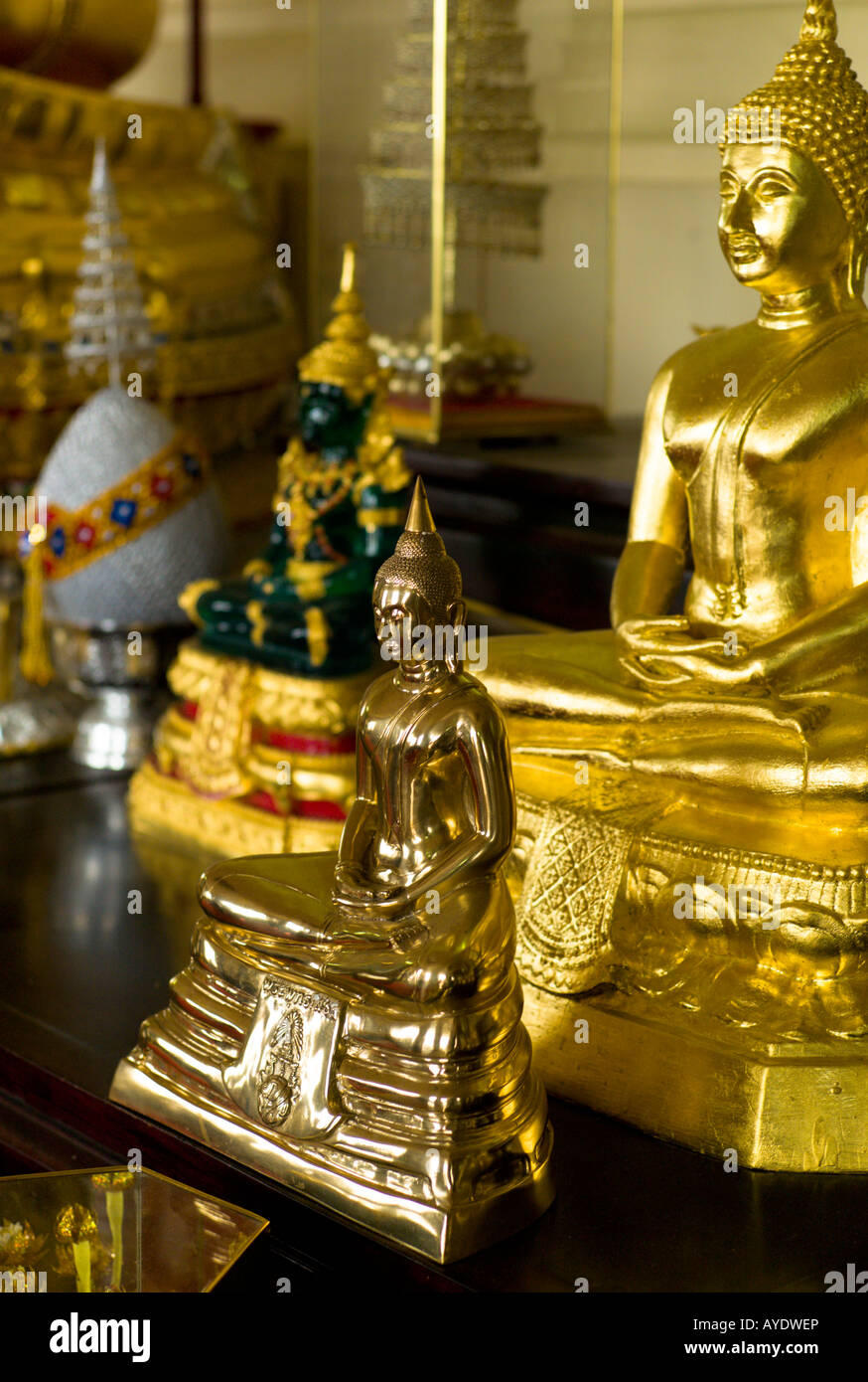 Golden Mount Bangkok Stock Photo - Alamy