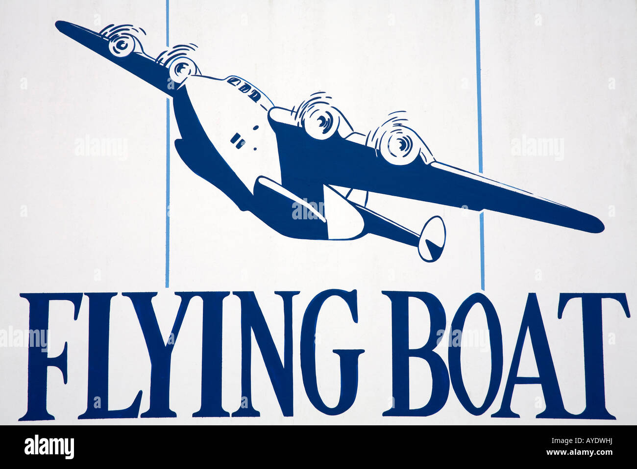 Flying Boat Museum Foynes Town County Limerick Ireland Stock Photo - Alamy