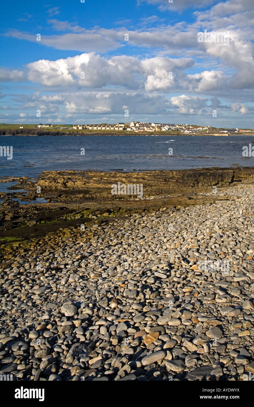Beach kilkee Bay County Clare Ireland Stock Photo - Alamy