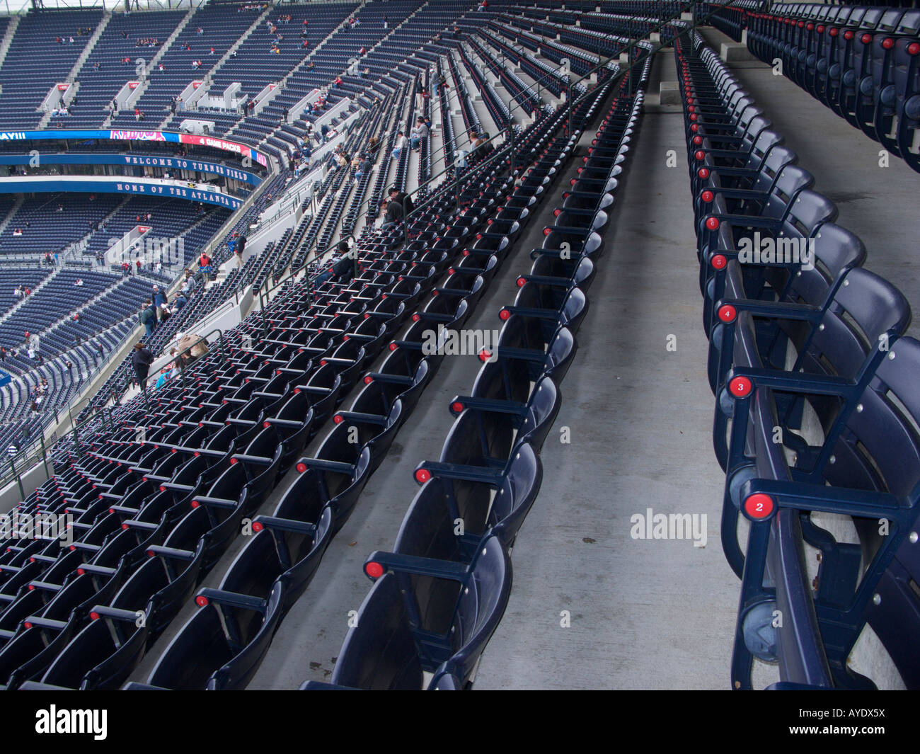 Turner Field Braves Stadium High Resolution Stock Photography and ...