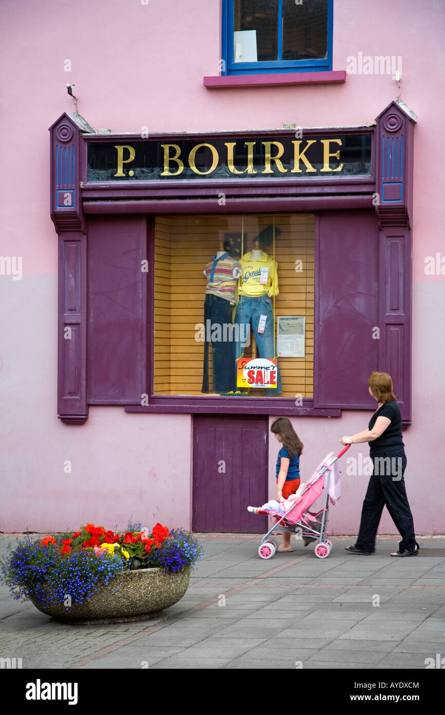 Store in Kilrush Town County Clare Ireland Stock Photo - Alamy