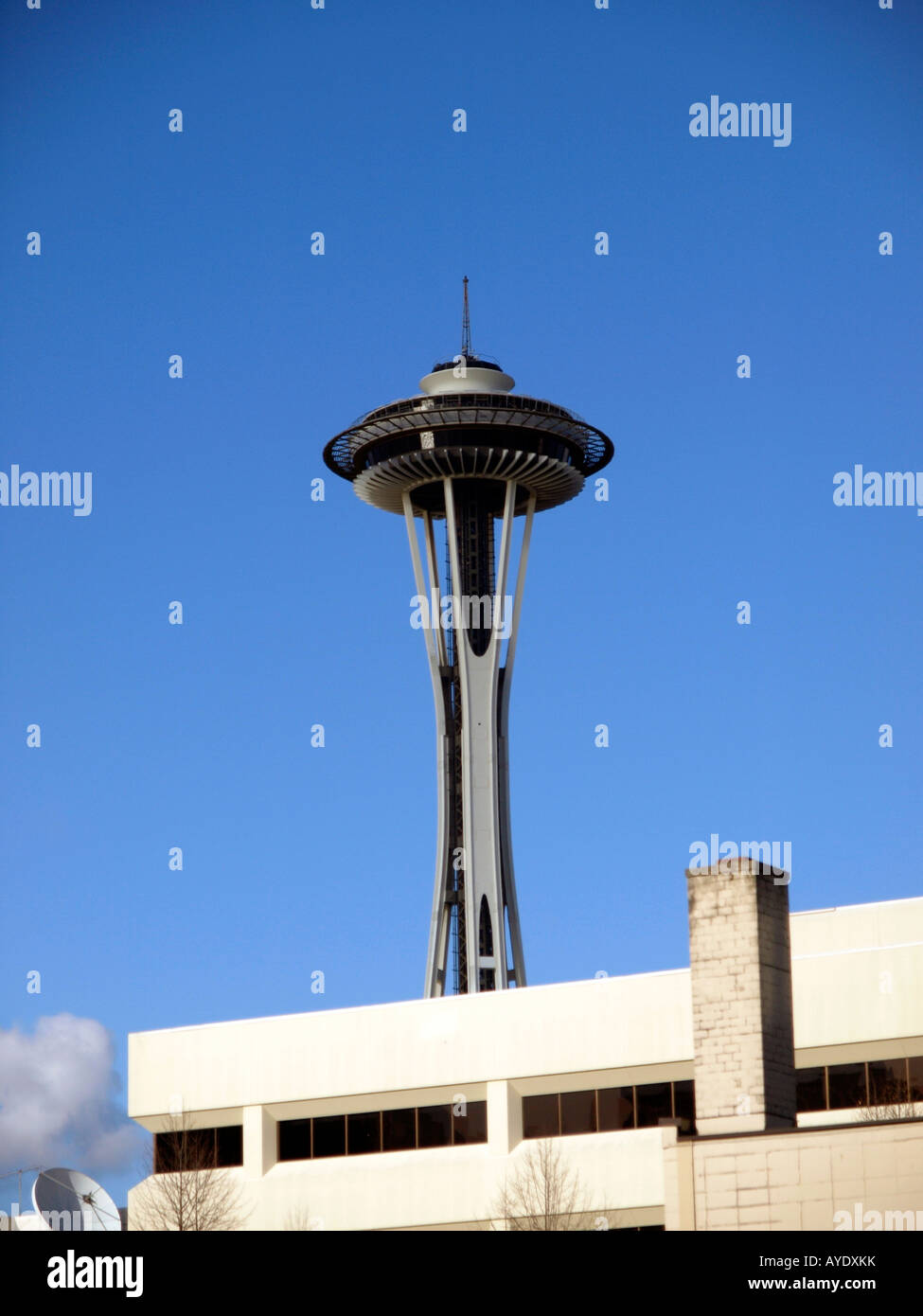 Space needle structure hi-res stock photography and images - Alamy