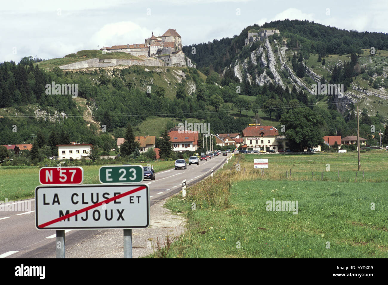 Joux castle hi-res stock photography and images - Alamy