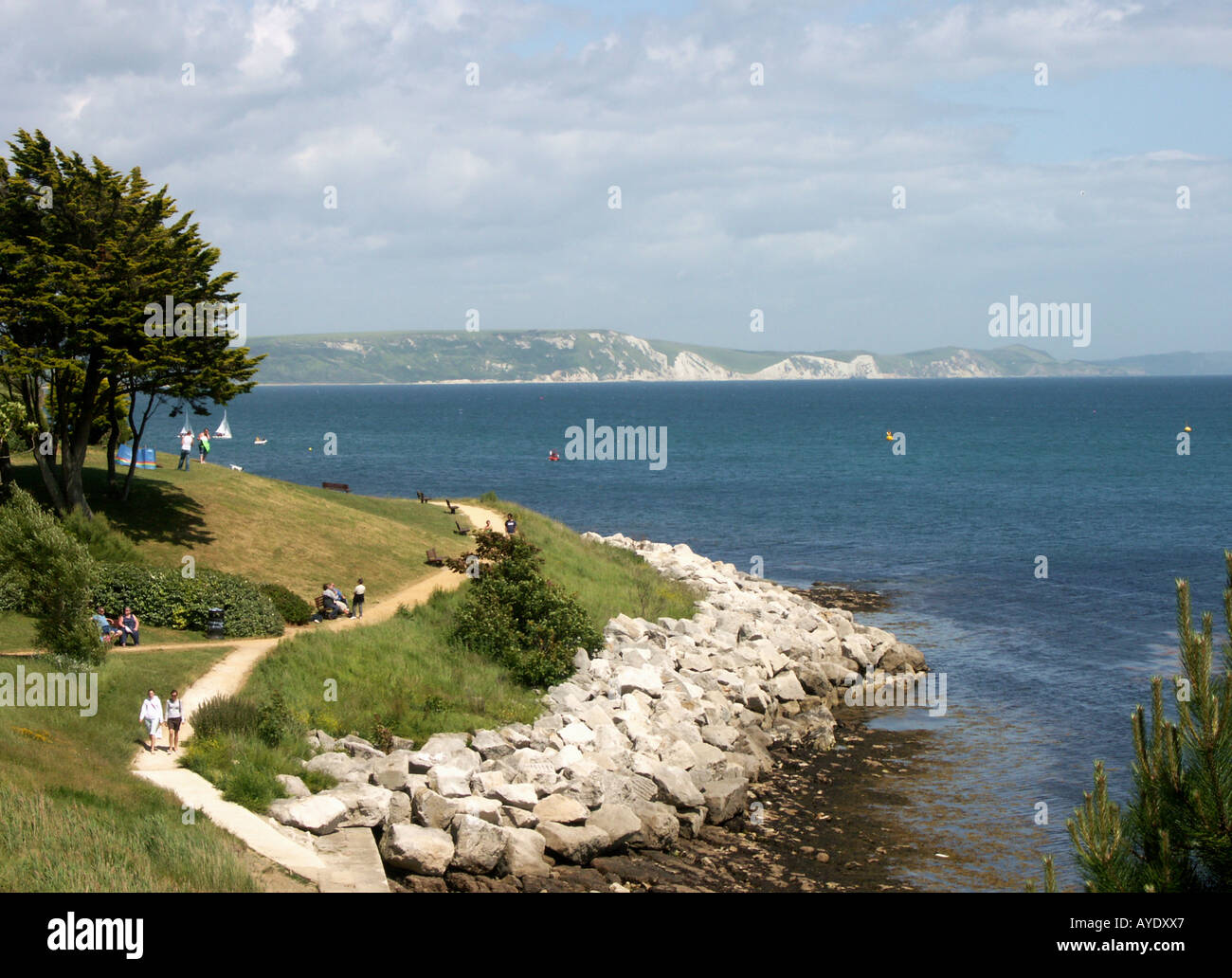 Nothe Gardens Weymouth Stock Photos & Nothe Gardens Weymouth Stock ...