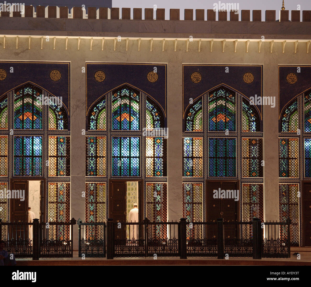 Oman Muscat mosque Stock Photo - Alamy